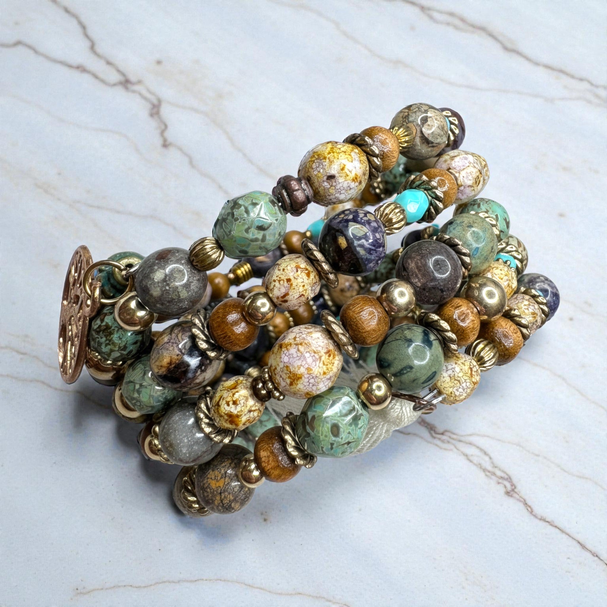 Unique Handmade Bracelets – Nancy Davis Studio